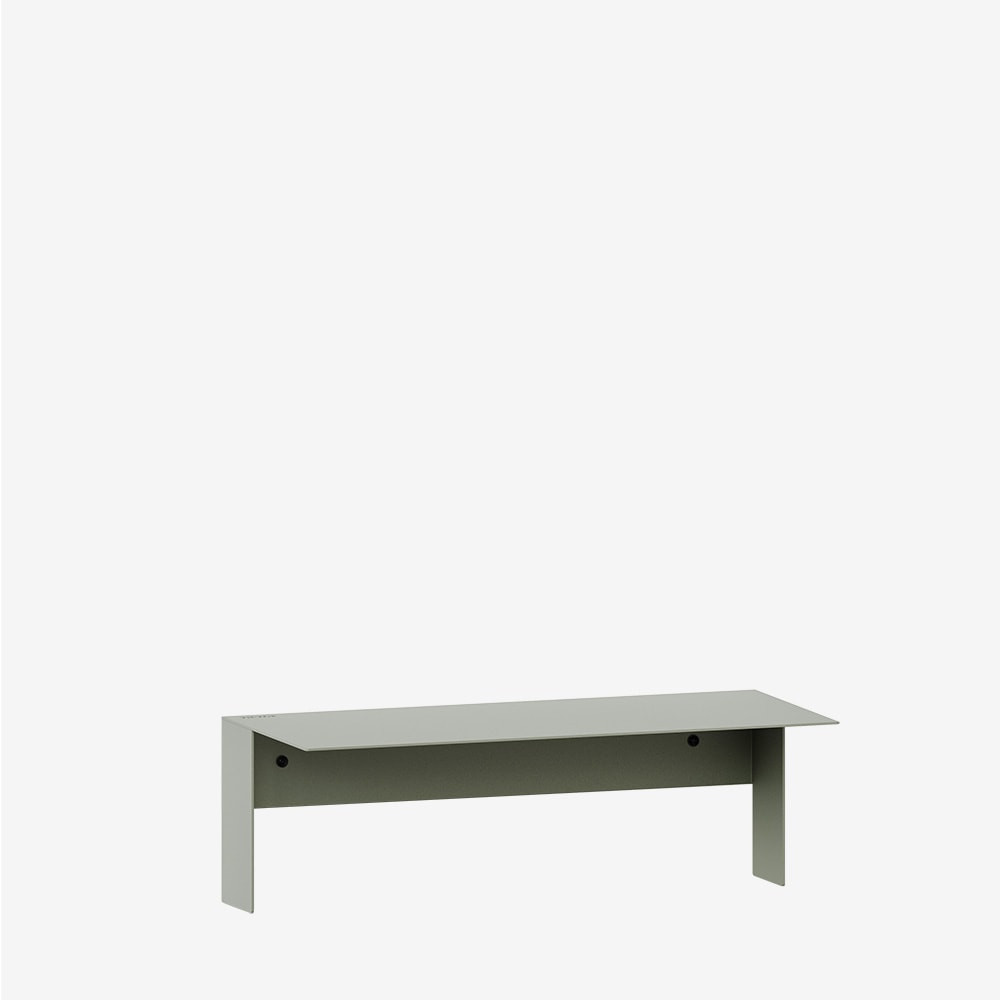 Tablettes murales design, plusieurs finitions disponibles