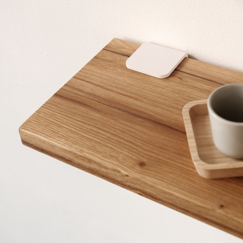Accroche murale BRACKET : créez une étagère design unique