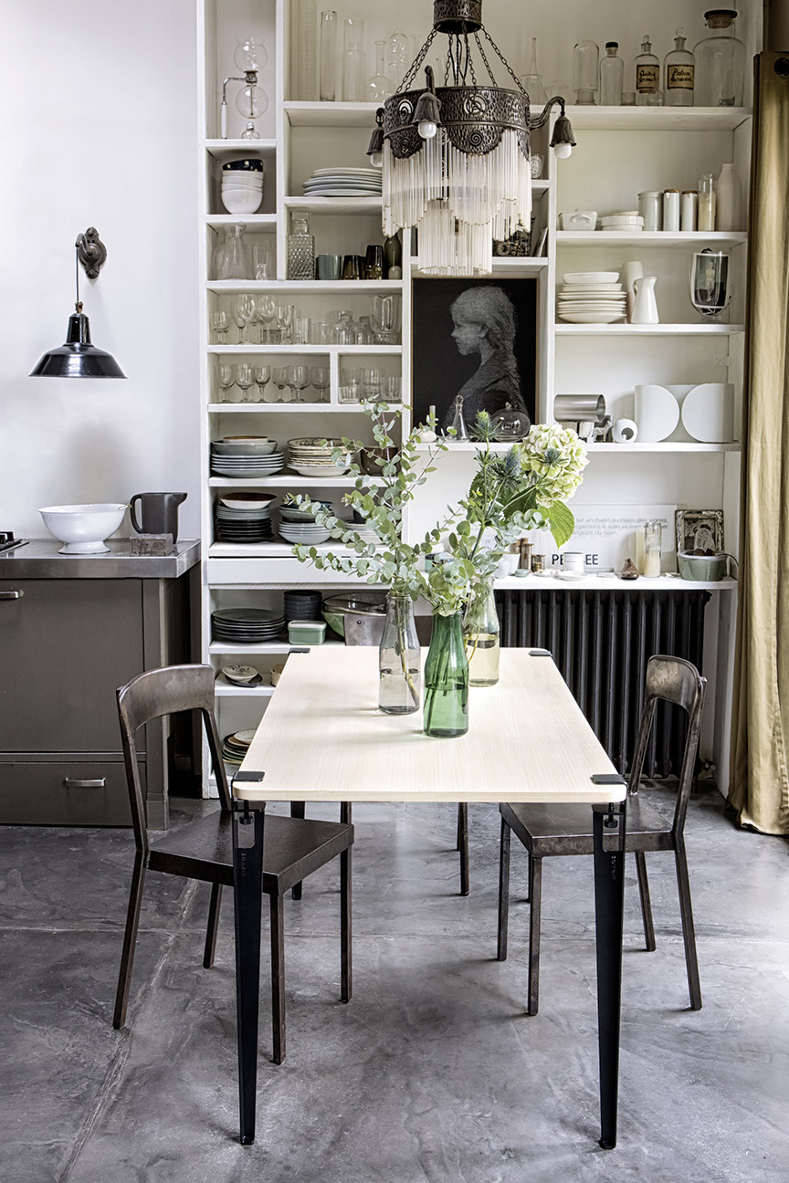 Esprit Loft - Une touche de modernité au design industriel