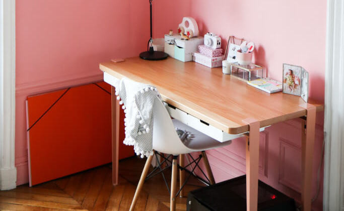38 idées de bureaux à créer soi-même avec TIPTOE