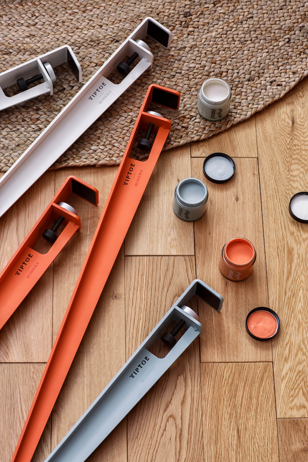 Lookbook limited edition TIPTOE x Ressource