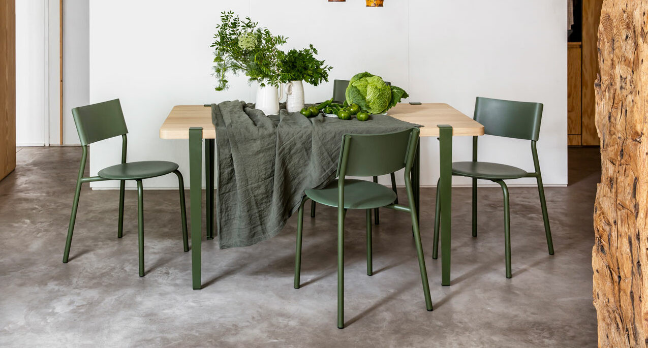 The SSDr chair : Simple Strong Durable and Recycled - TIPTOE