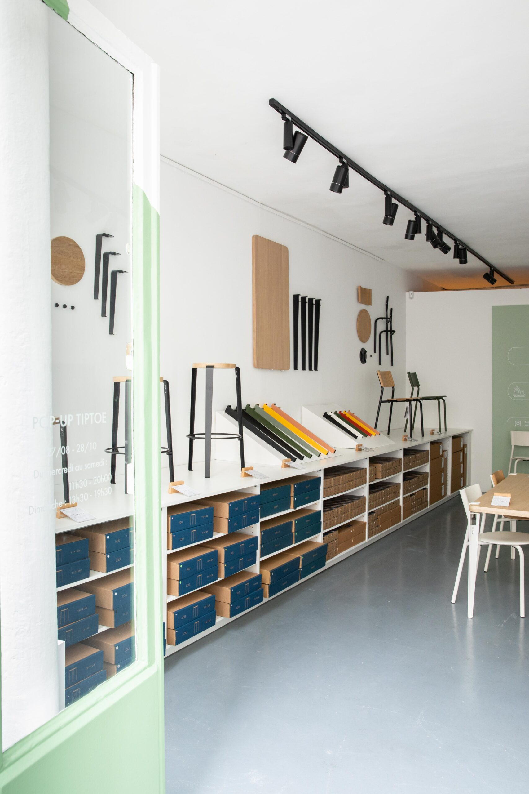TIPTOE ouvre son premier pop–up store à Paris ! — TIPTOE