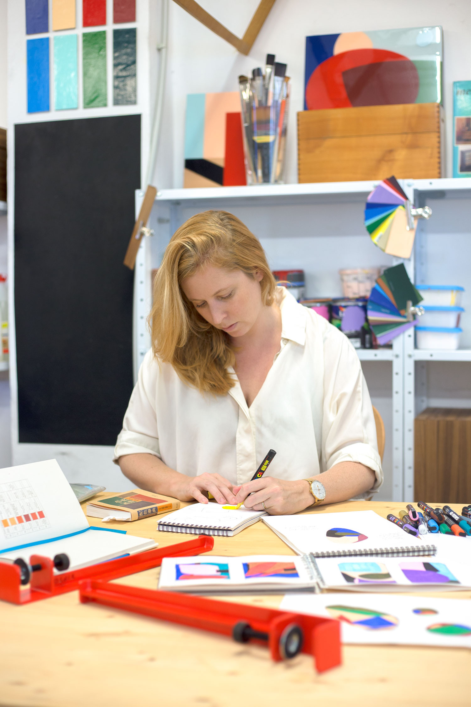Rencontre artistique avec Alice Roux - Portrait