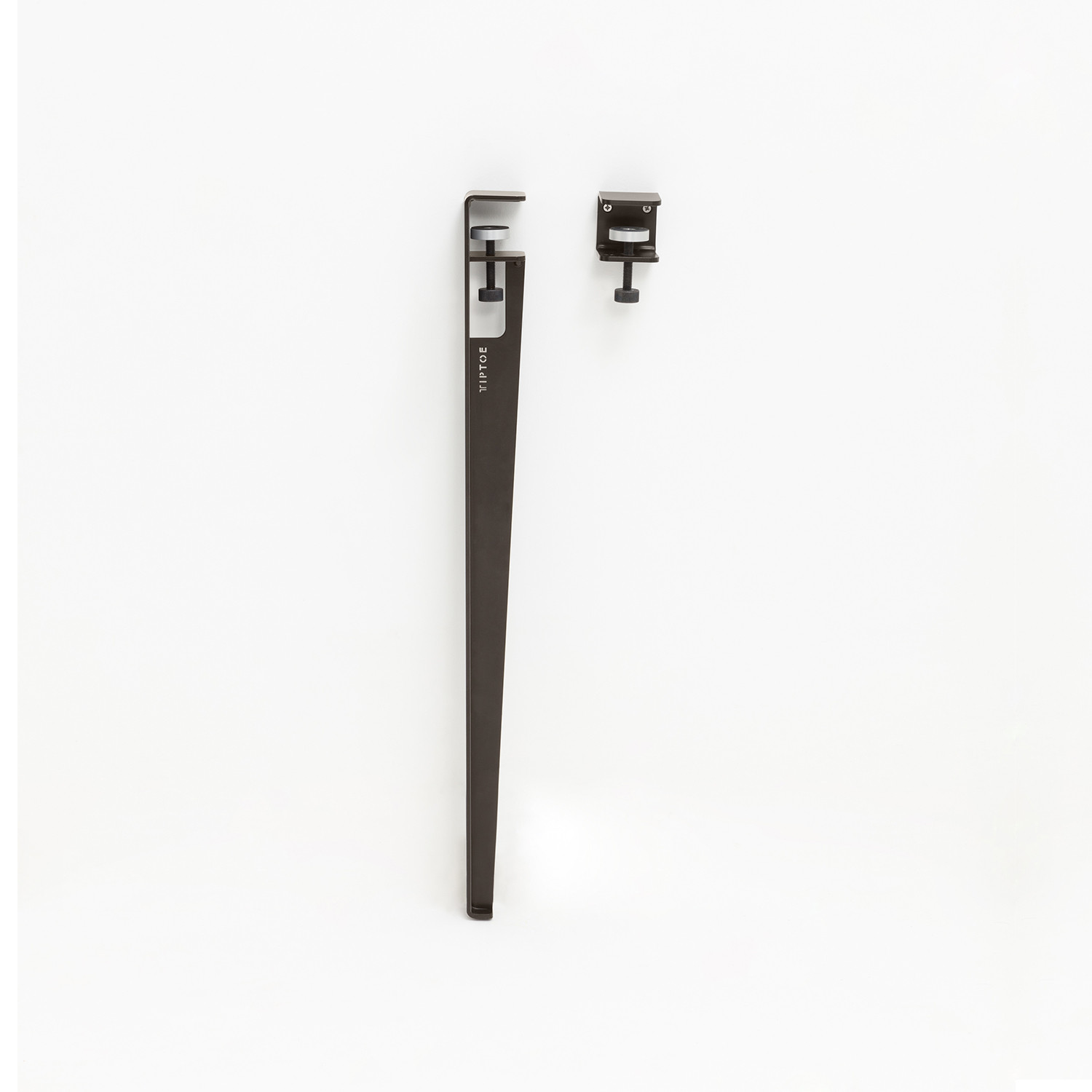 Table leg 75cm and wall BRACKET pack