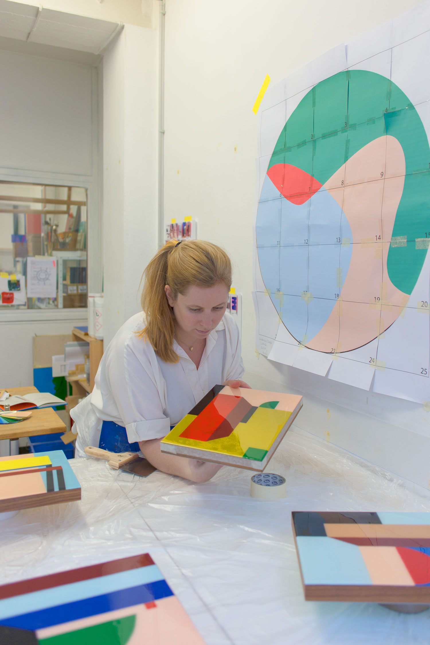 Rencontre artistique avec Alice Roux - Portrait