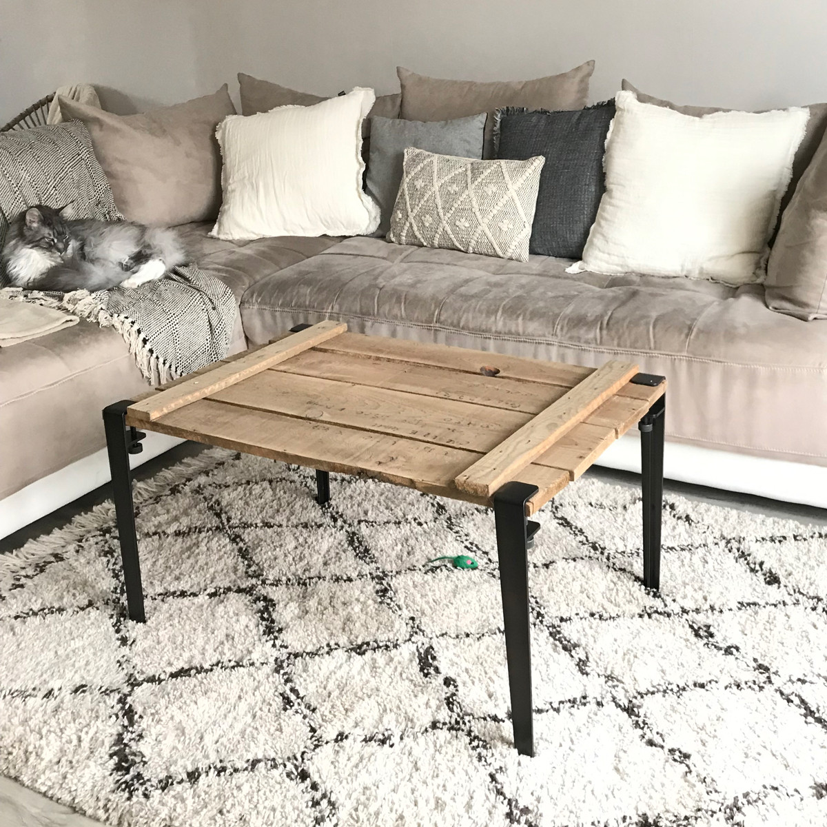 DIY : fabriquer sa table basse | Créez une table unique