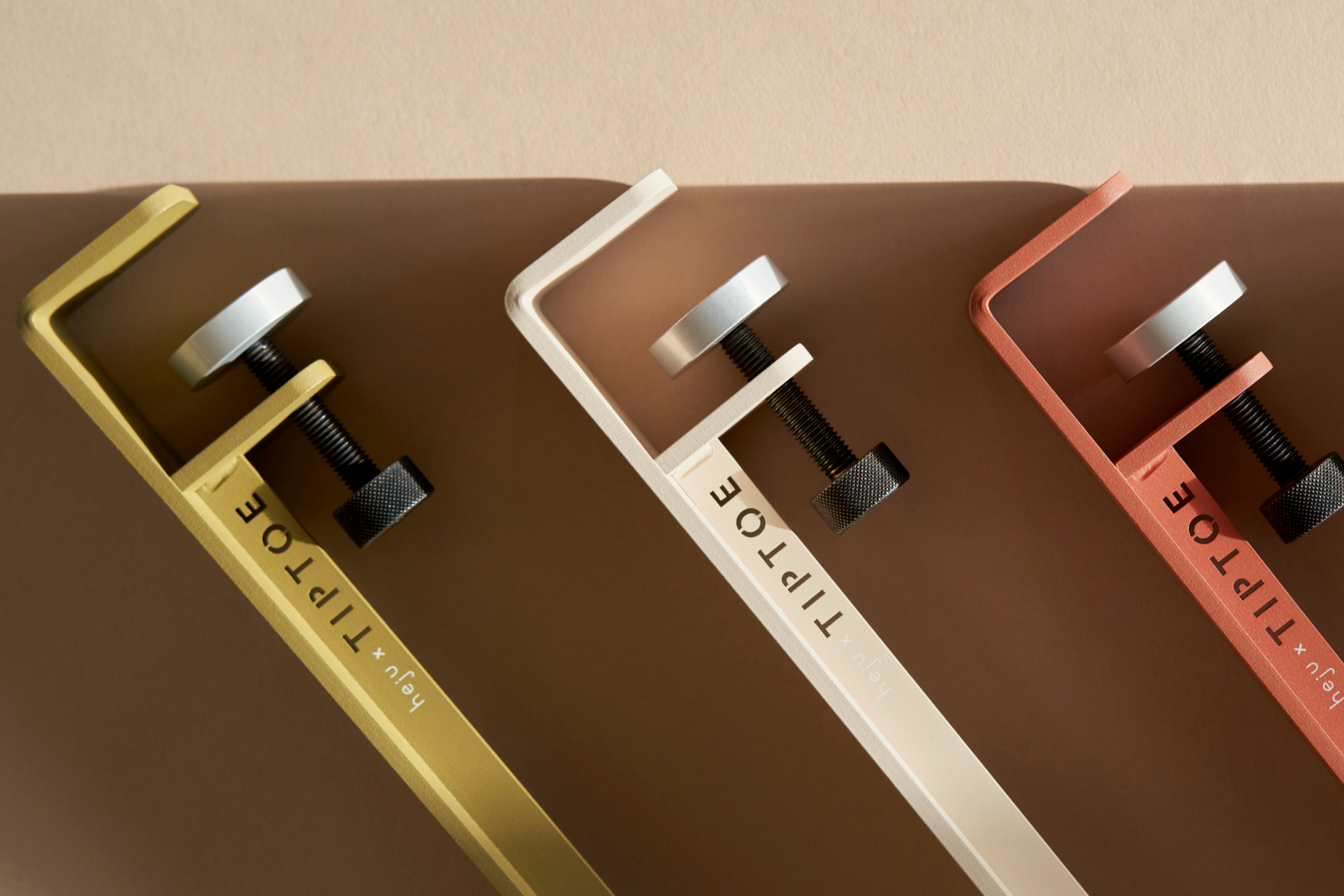 TIPTOE x HEJU : colorscape — TIPTOE