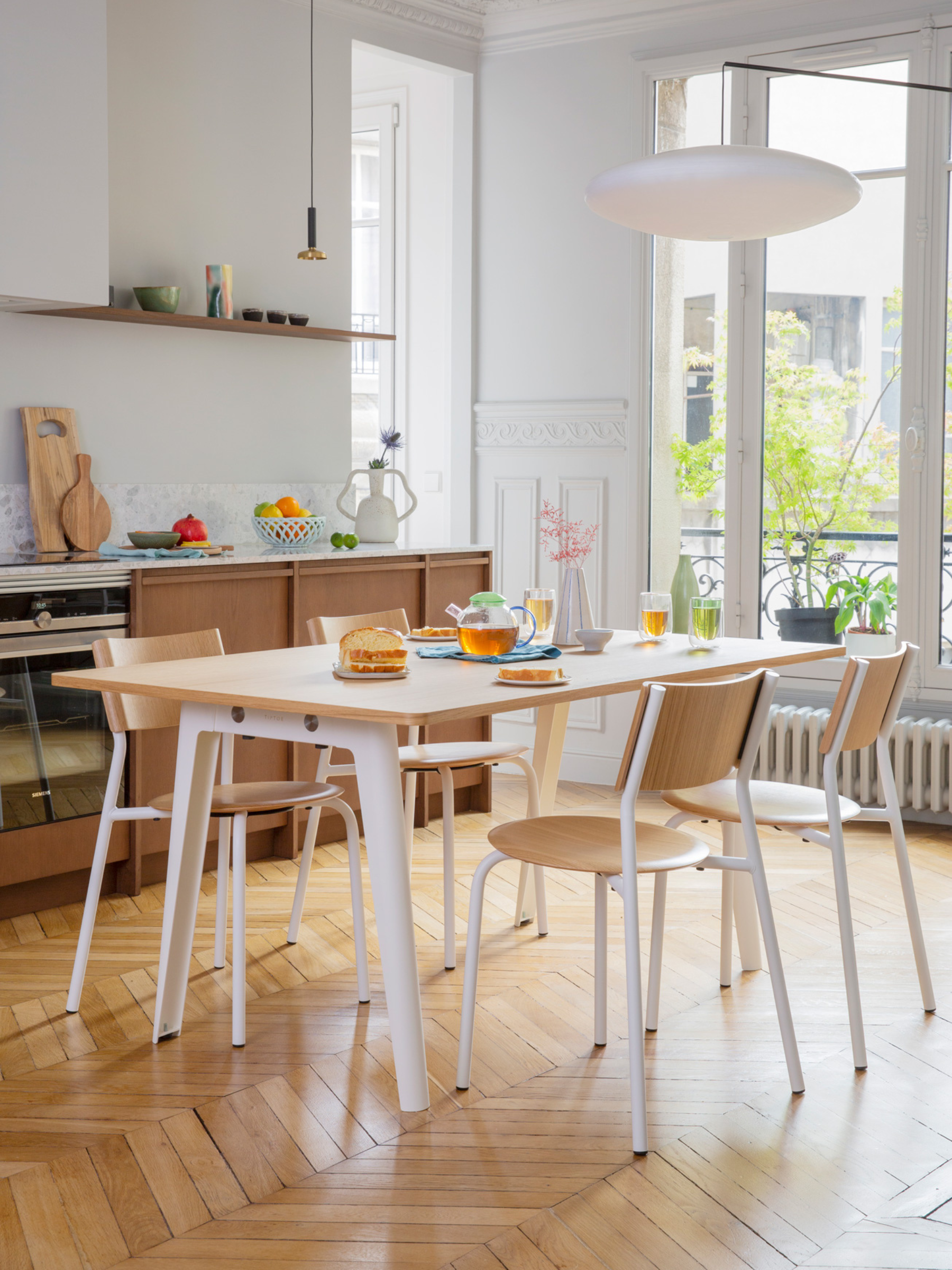 Table à manger : la hauteur idéale pour un confort optimal