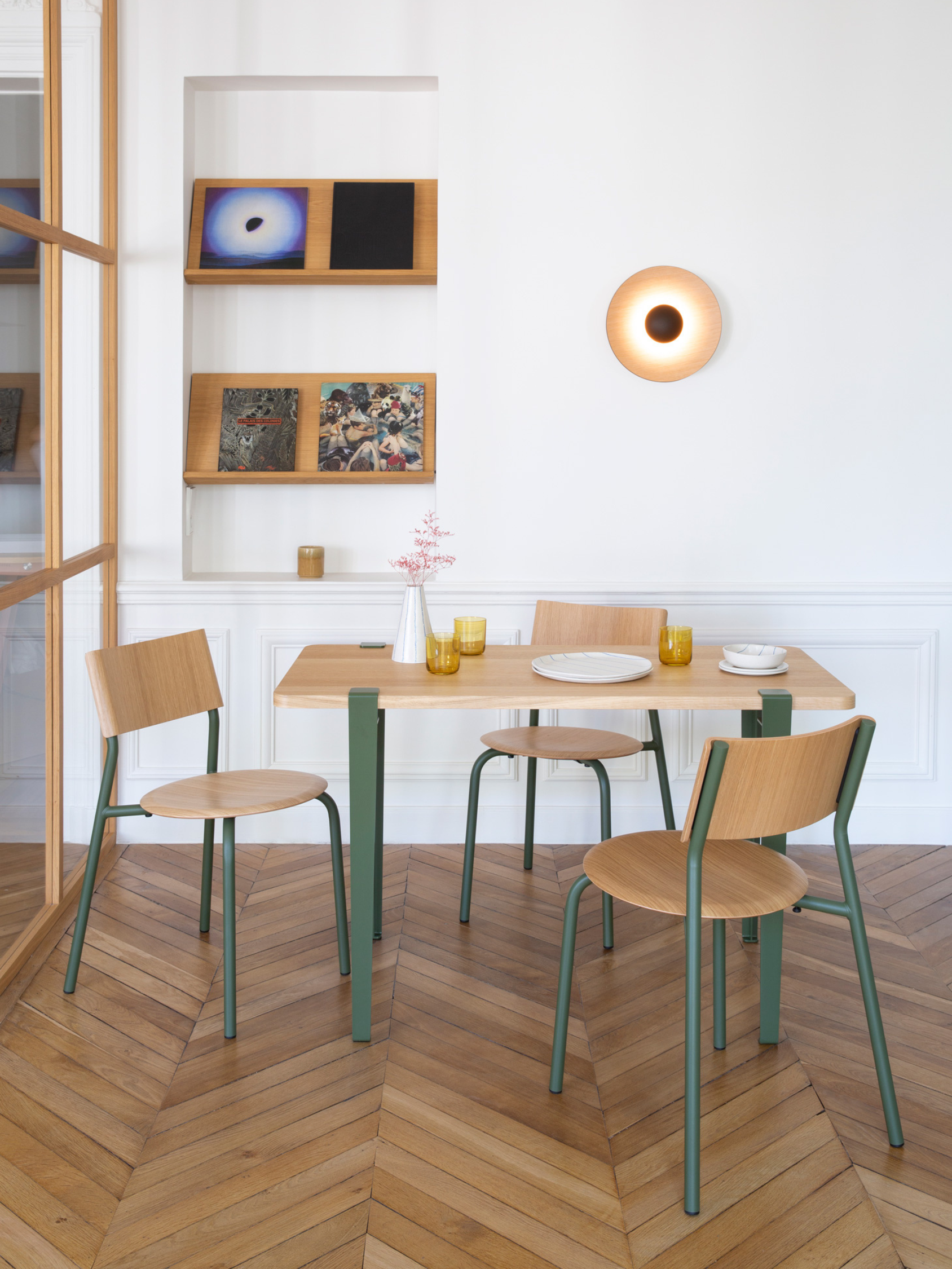 Table à manger : la hauteur idéale pour un confort optimal