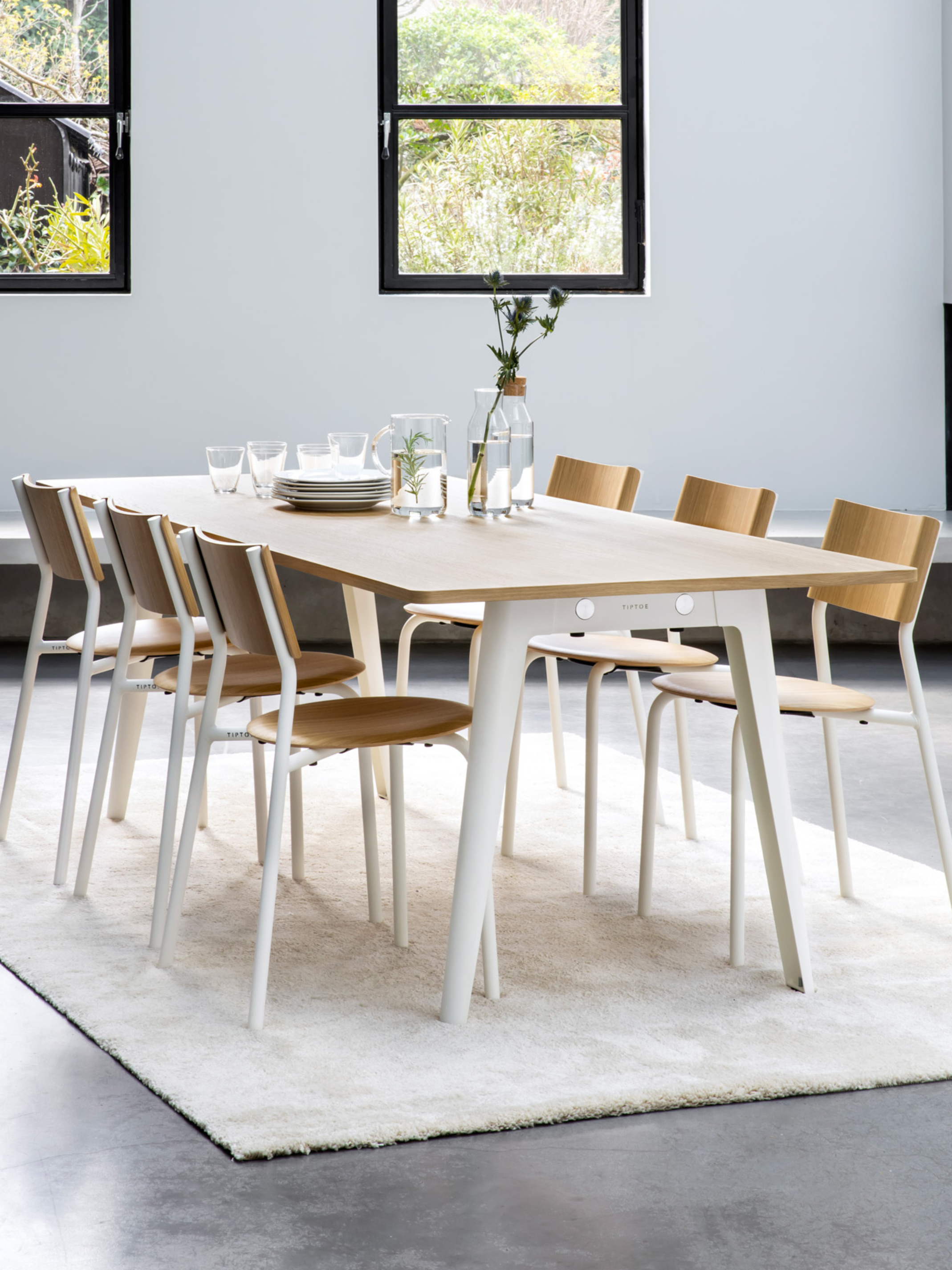 Table à manger : la hauteur idéale pour un confort optimal