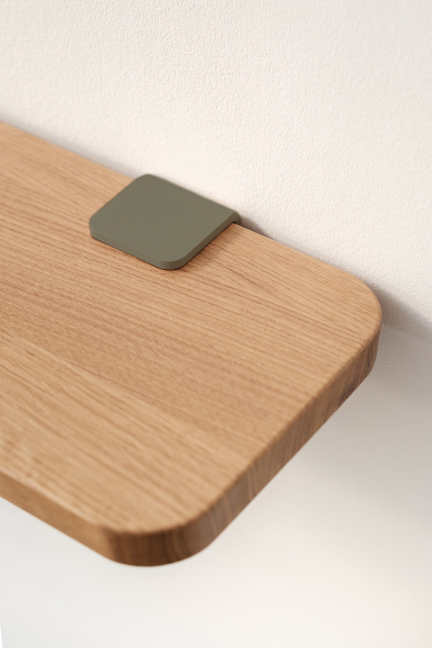 Accroche murale BRACKET : créez une étagère design unique